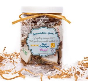 Appreciation Cookiegram Custom - Whimsical Sweets