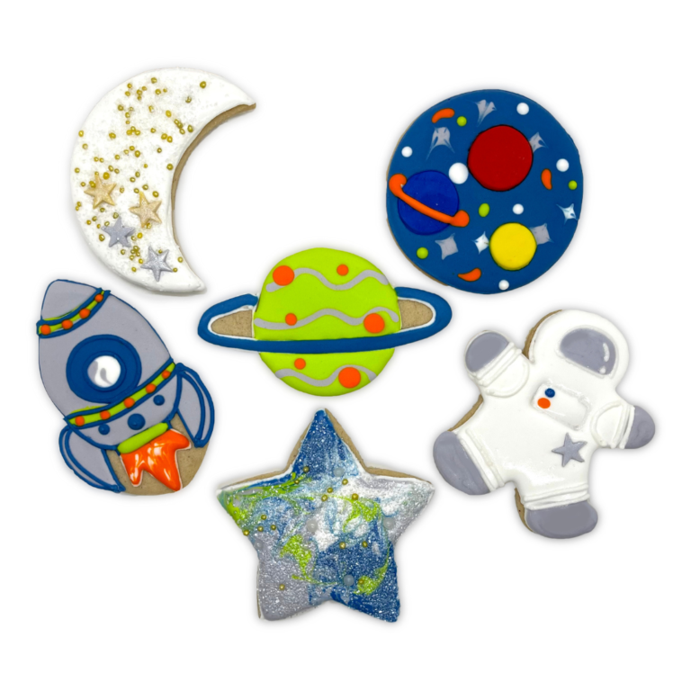 Explore the Cosmos Cookie Kit - Whimsical Sweets