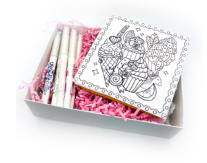 Color Your Own Cookies - Desserts - Whimsical Sweets