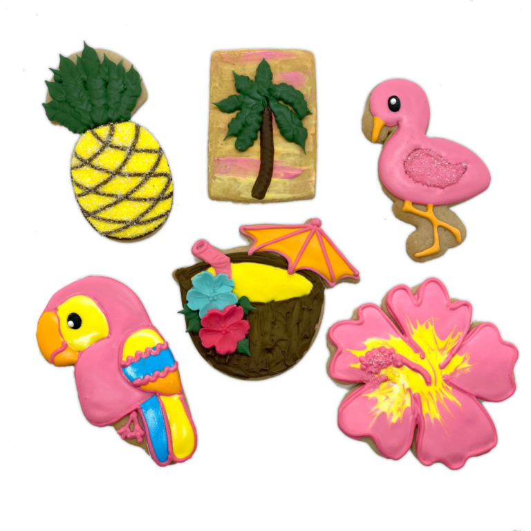 Chillin and Grillin Cookie Kit - Whimsical Sweets