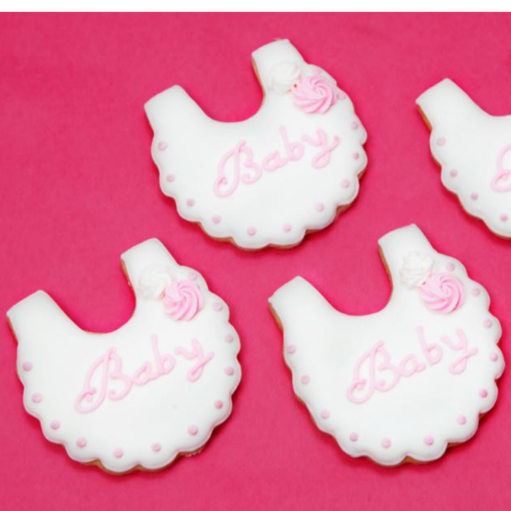 Bib Cookies - Whimsical Sweets