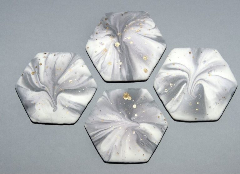 Hexagon Cookies - Whimsical Sweets