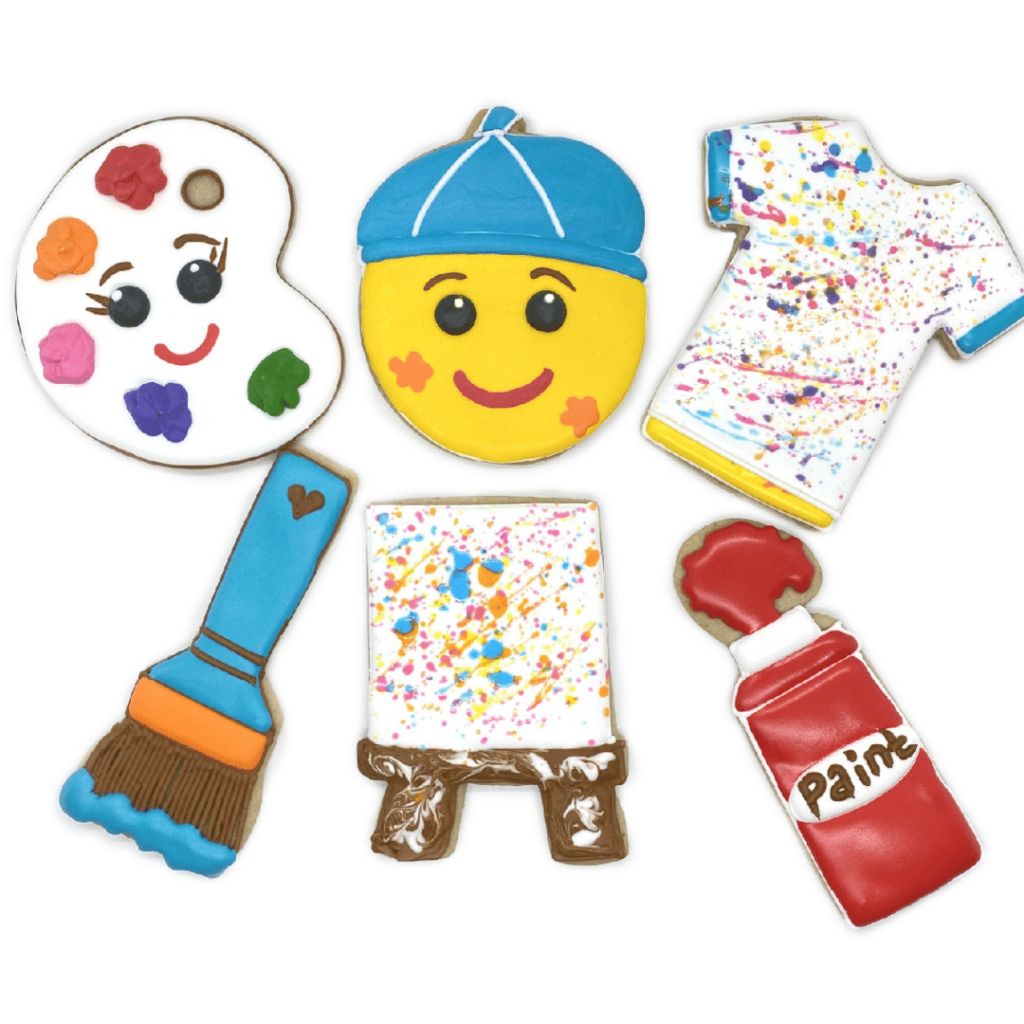 Brilliant Artist Cookie Kit - Whimsical Sweets