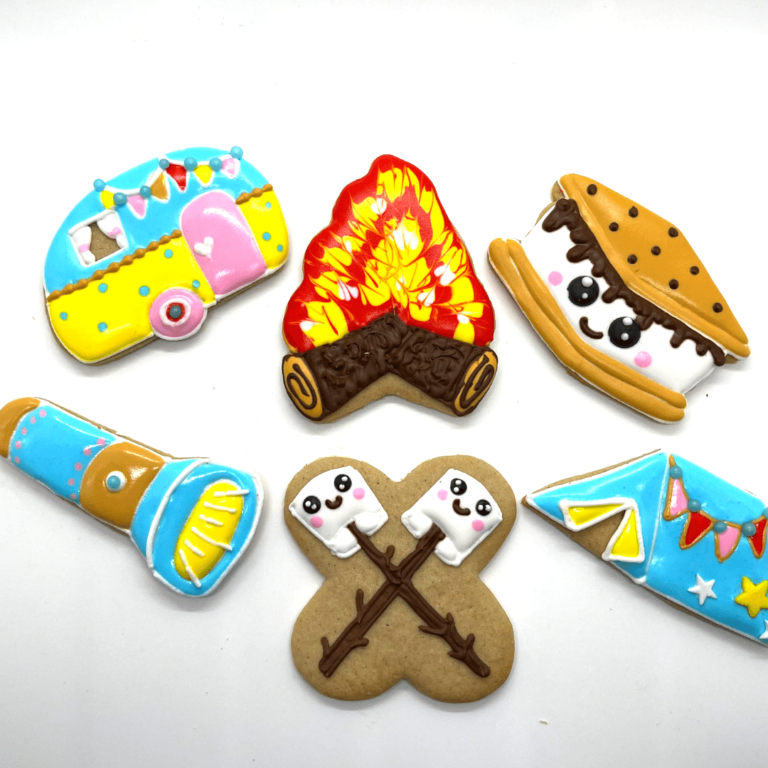 Chillin and Grillin Cookie Kit - Whimsical Sweets