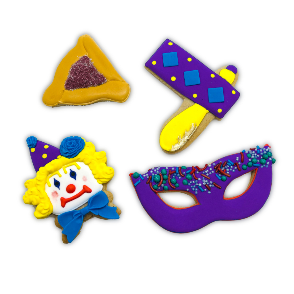 Number Three Cookies - Whimsical Sweets