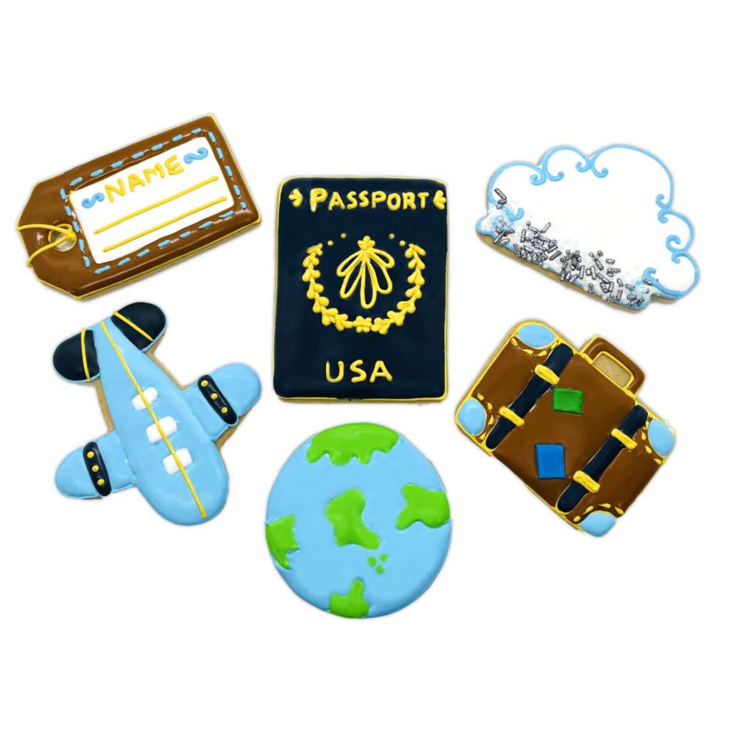 Travel In Style Cookie Kit - Whimsical Sweets